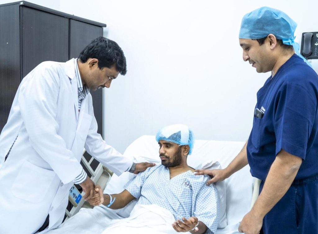 Abu Dhabi: Patient tells doctors how UAE fulfilled his dreams during 4-hr-long awake brain ...