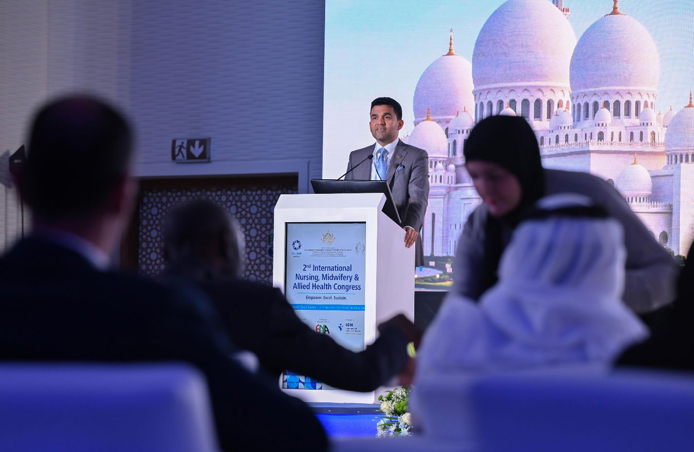 'Emirati Nurses Are Excelling, Becoming Global Role Models; Thanks To The Unlimited Support By ...